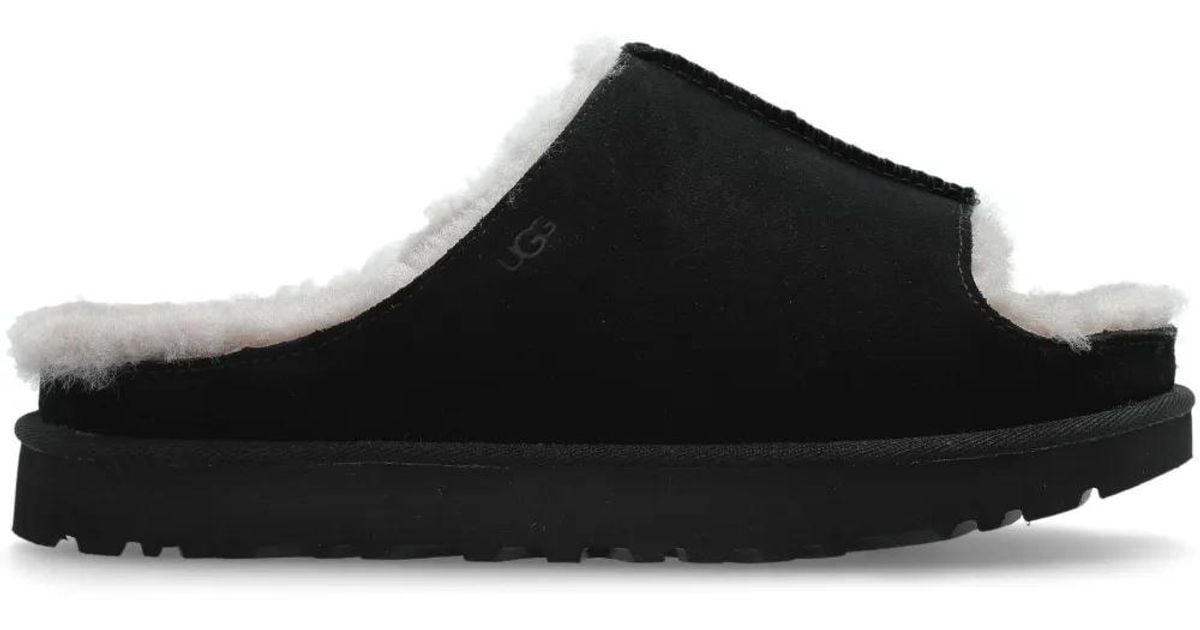 UGG Greenport Slides in Black | Lyst