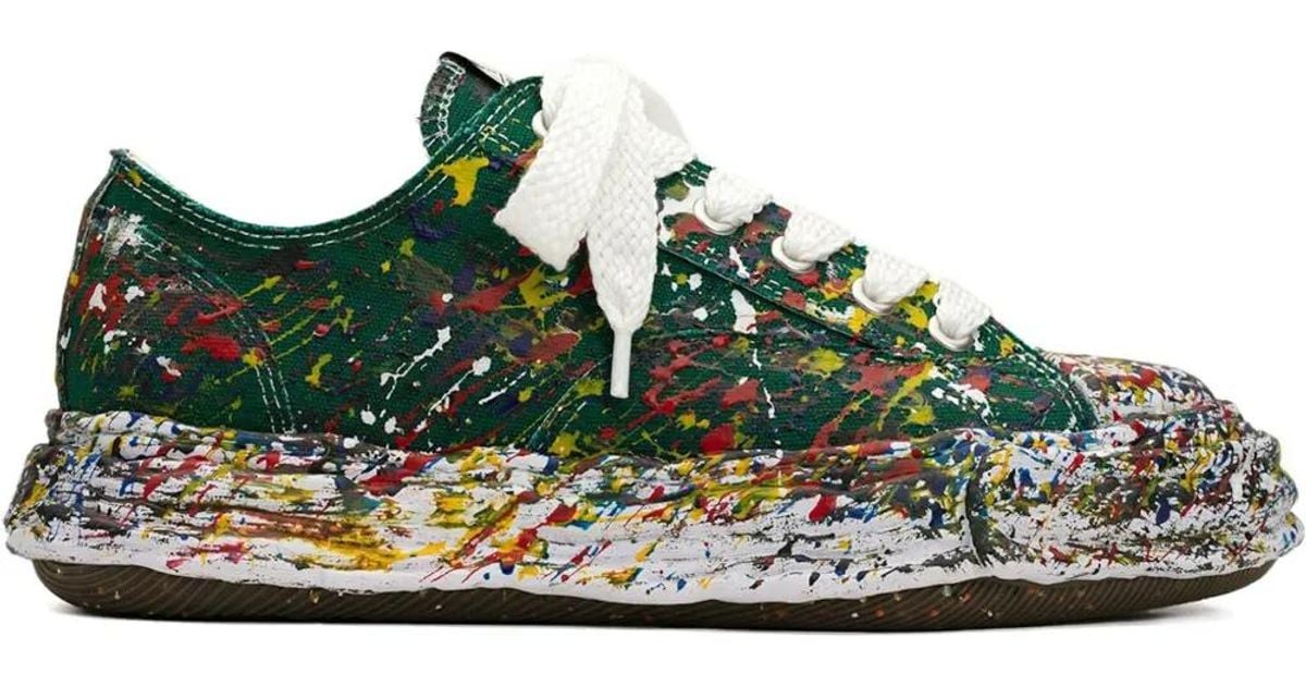 Maison Mihara Yasuhiro Peterson 23 Sneakers in Green for Men | Lyst UK