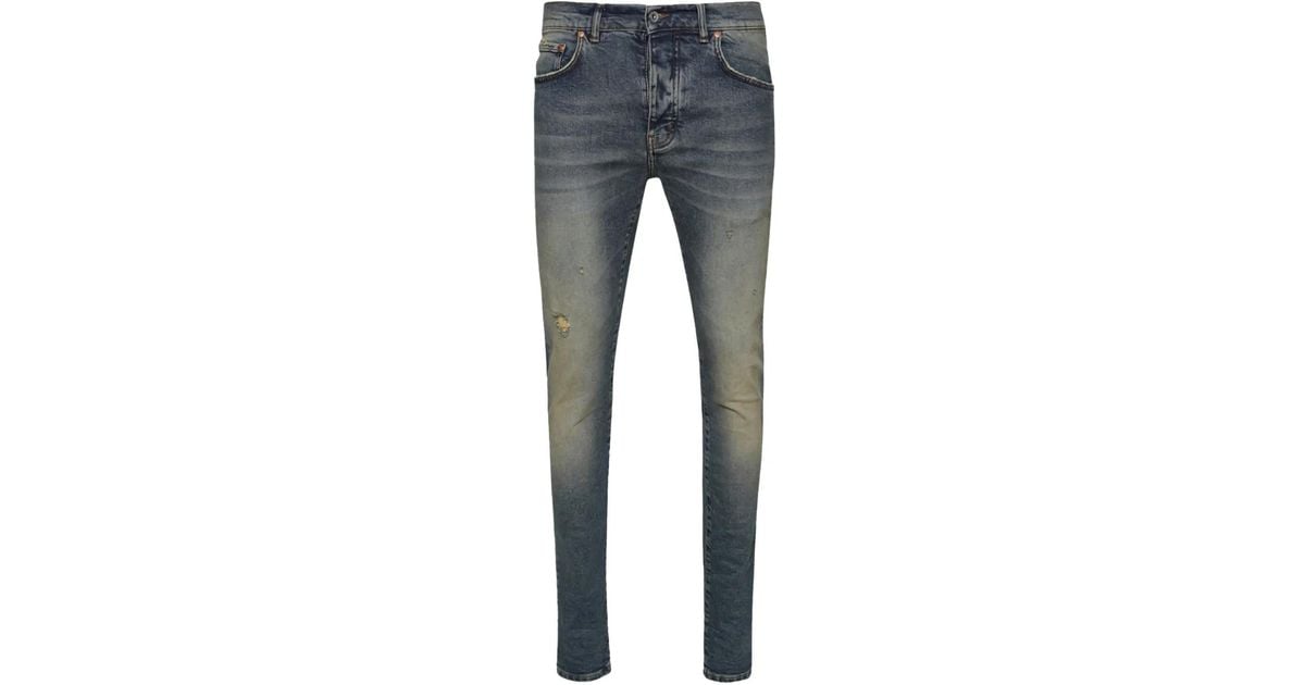 Purple Brand P001 Worn Fade Jeans in Blue for Men | Lyst
