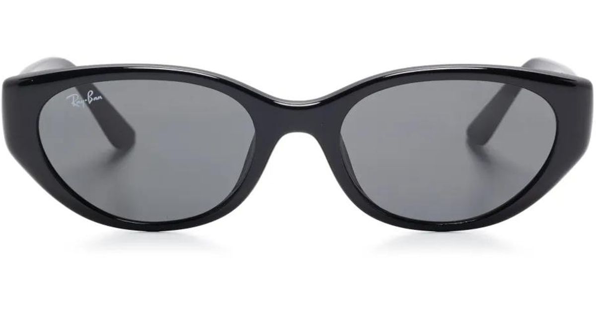 Ray-Ban Rb4457D Sunglasses in Gray | Lyst