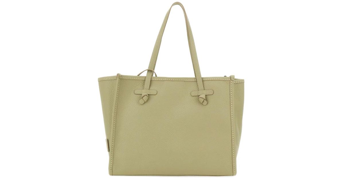 MARCELLA CLUB Sac Cabas Marcella En Cuir in Green | Lyst UK