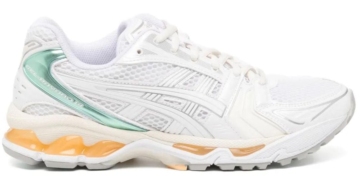 Asics Gel-Kayano 14 Sneakers in White | Lyst UK