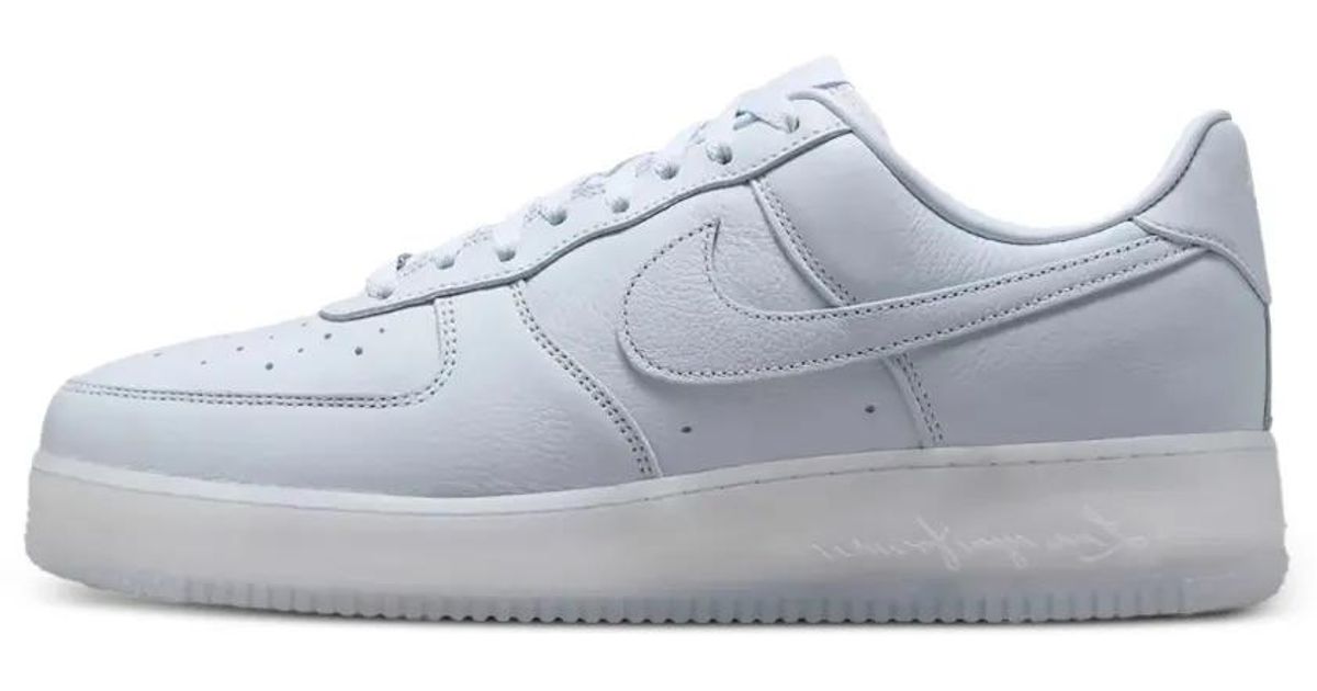 Nike X Drake Nocta Air Force 1 Low-Top Sneakers in White for Men | Lyst