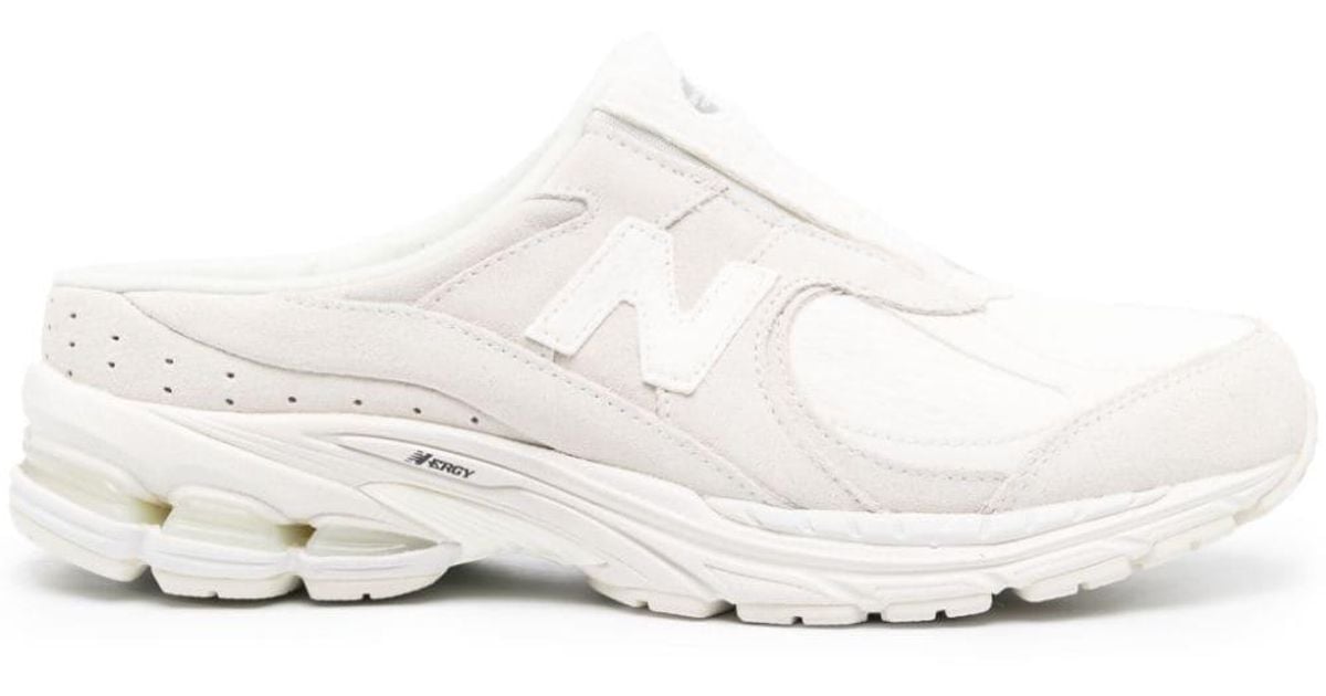 New Balance Neutral 2002r Sneaker Mules - Unisex - Calf Suede/rubber ...