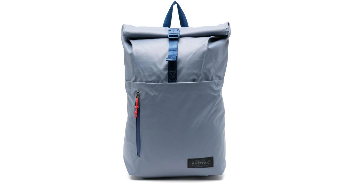 Eastpak Up Roll Backpack in Blue for Men | Lyst