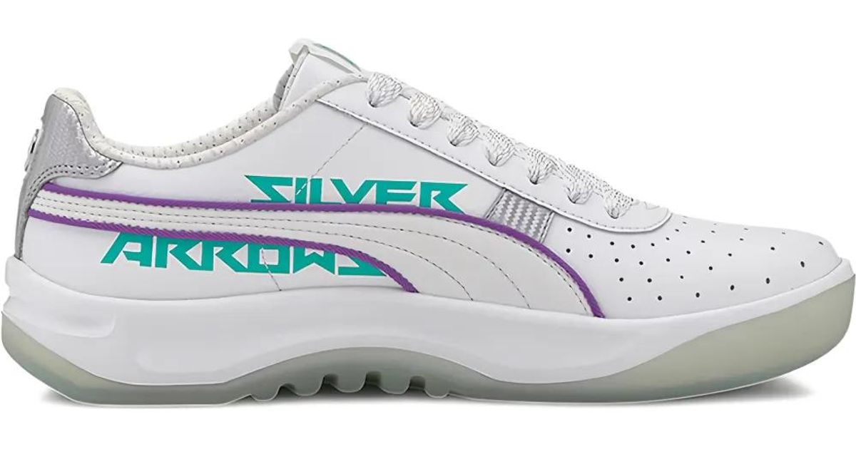 PUMA X Mercedes-Amg Petronas Motorsport Gv Special Perforated Sneakers ...