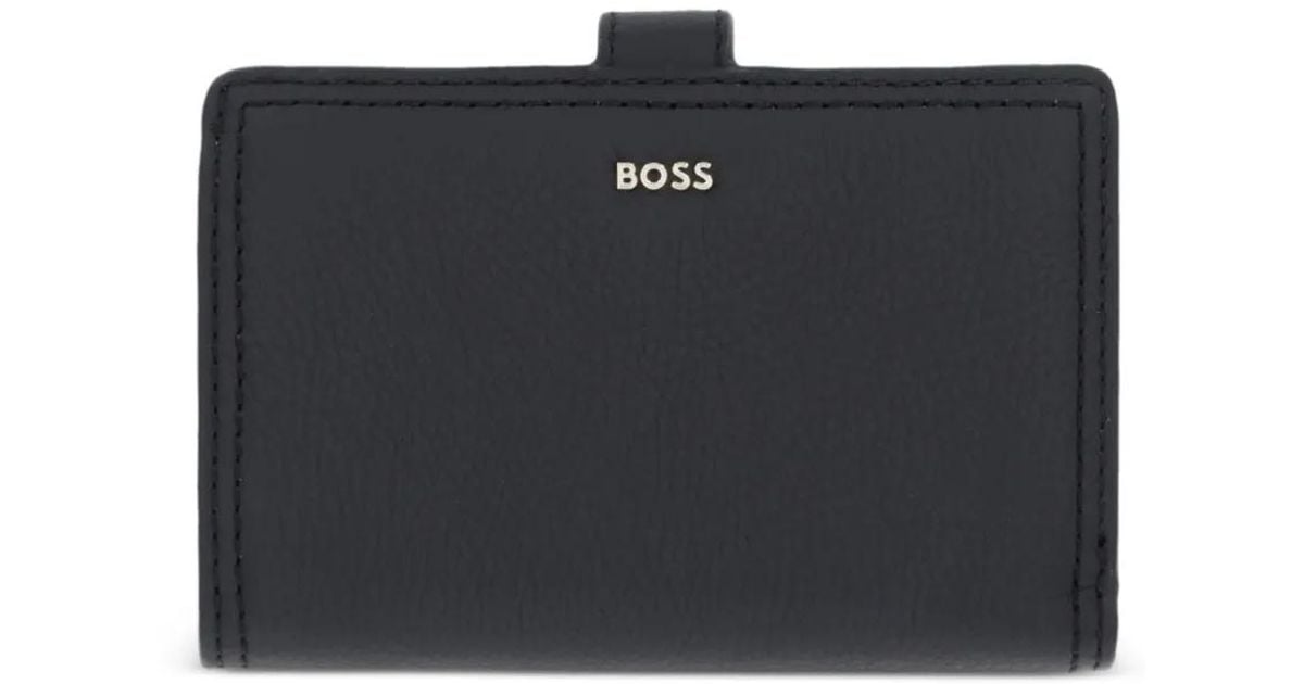 BOSS Lenah Wallet in Black | Lyst Canada