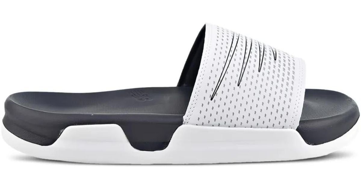New Balance Zare Comfort - Slides in White for Men | Lyst