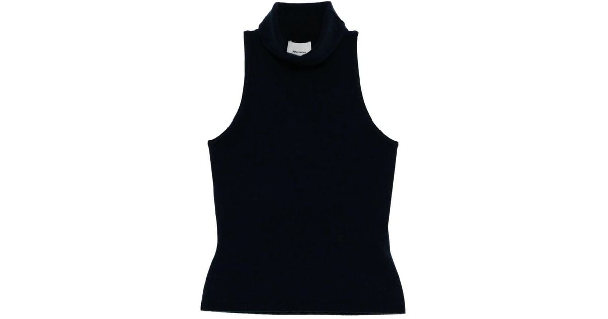 Reformation Marcy Tank in Black | Lyst UK