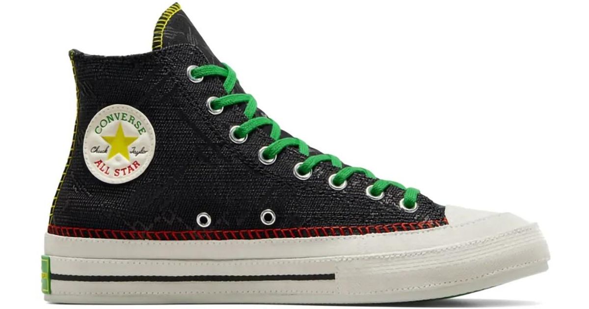 Converse X Daily Paper Chuck 70 "Pan-African in Green for Men | Lyst