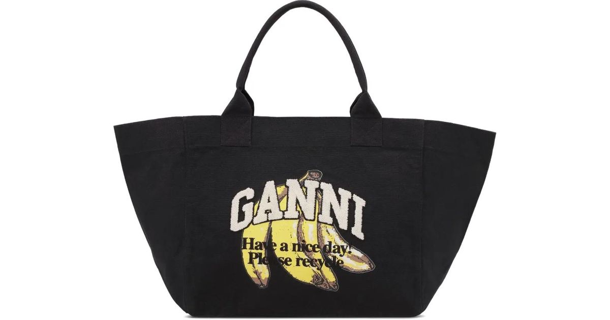Ganni Bags in Black | Lyst