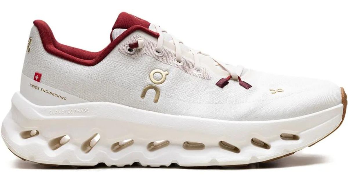 On Shoes Cloudtilt "Pearl/Ivory" Sneakers in White | Lyst