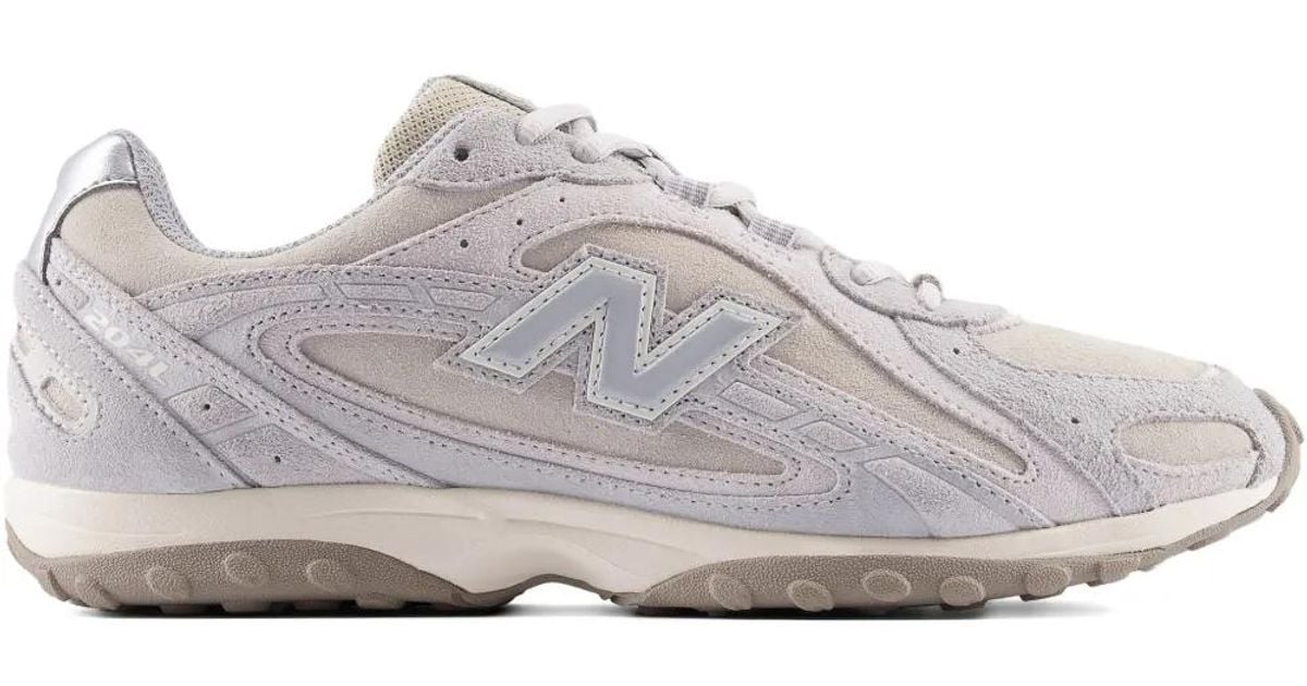 New Balance 204L Logo Sneakers in Grey | Lyst UK