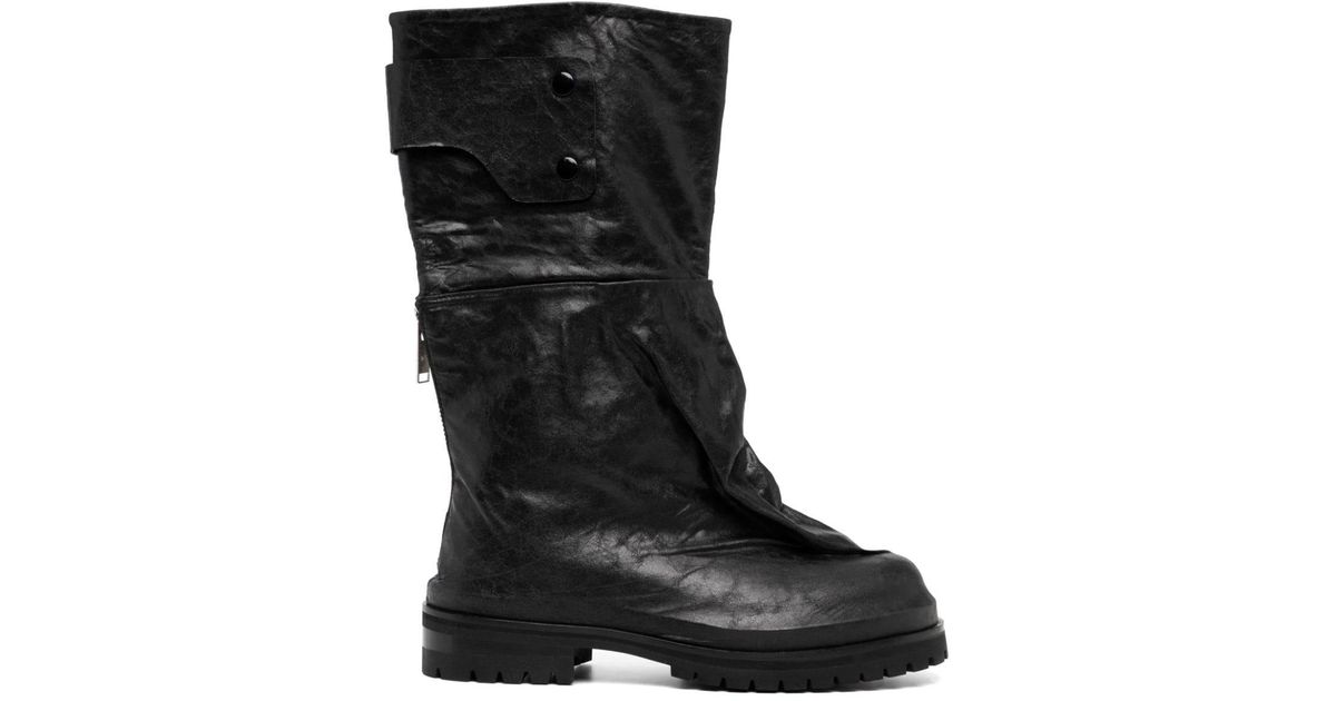 424 Dragonrider Boots in Black for Men | Lyst