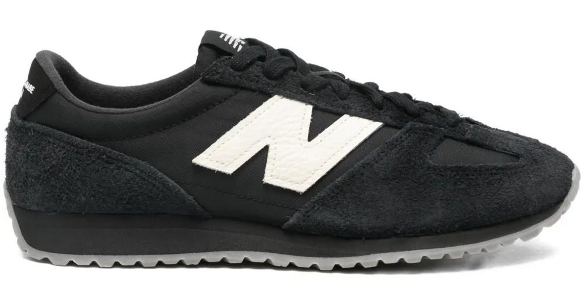 Junya Watanabe X New Balance 471 Logo Sneakers in Black for Men | Lyst UK