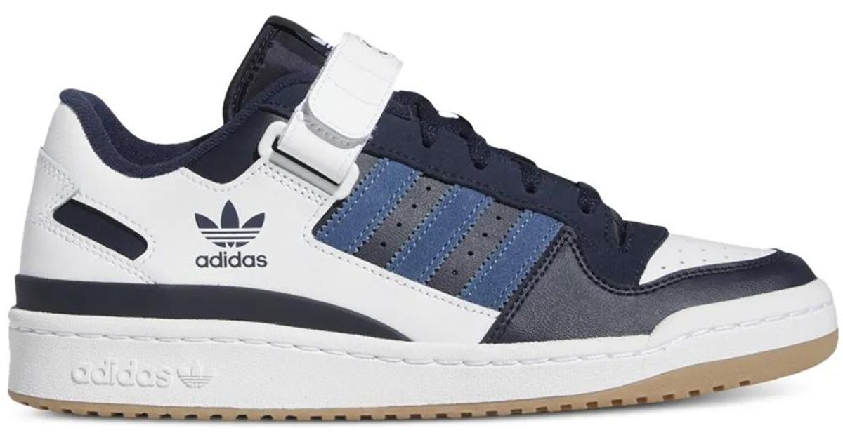 adidas Forum Low Sneakers in Blue for Men | Lyst
