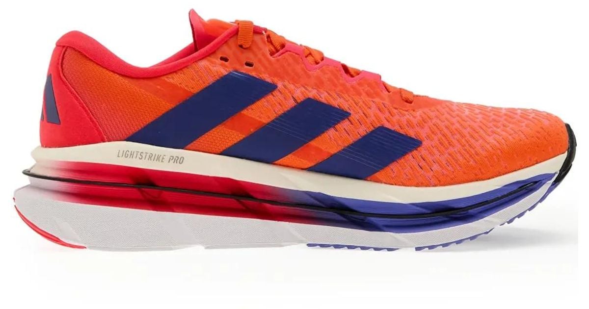 adidas Adistar Byd Sneakers in Red for Men | Lyst