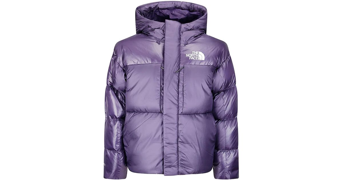 The North Face Pertex Zip-Fastening Jacket in Purple | Lyst UK