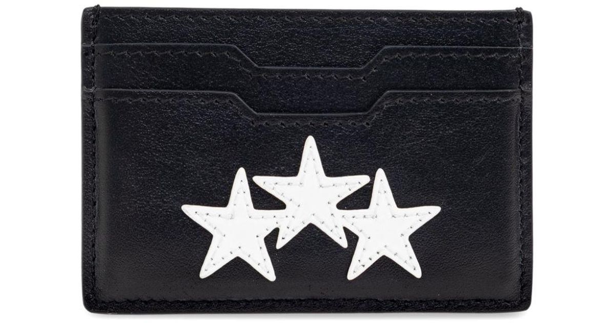 Amiri Three Star Card Holder in Black for Men | Lyst