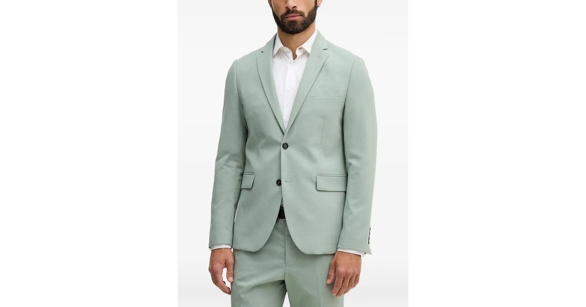 Lindbergh Button Two-Piece Suit in Green for Men | Lyst