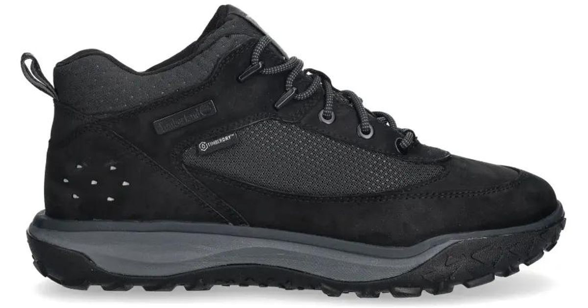 Timberland Timbercush Motion 7 Sneakers in Black for Men | Lyst UK