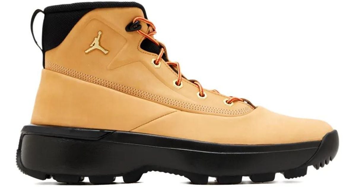 Nike City Logo-Detail Lace-Up Boots in Natural for Men | Lyst UK