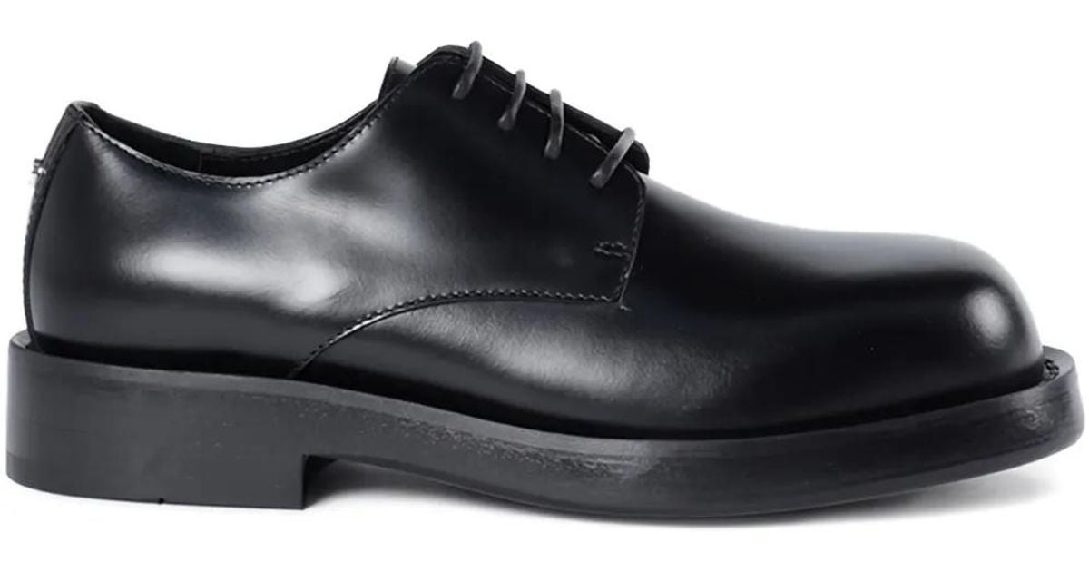 Ann Demeulemeester Agaton Derby Shoes in Black for Men | Lyst