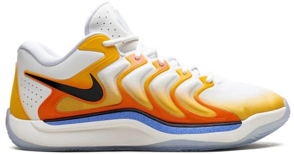Nike Kd 17 "Sunrise" Sneakers in Orange for Men | Lyst