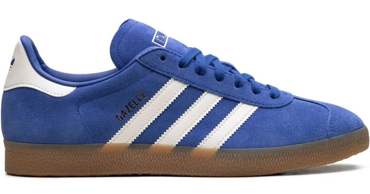 adidas Gazelle "Royal/Gum" Sneakers in Blue | Lyst