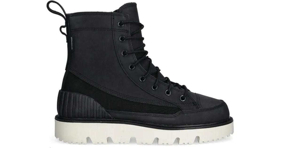 Converse Chuck 70 Rugged Lace-Up Boots in Black | Lyst UK