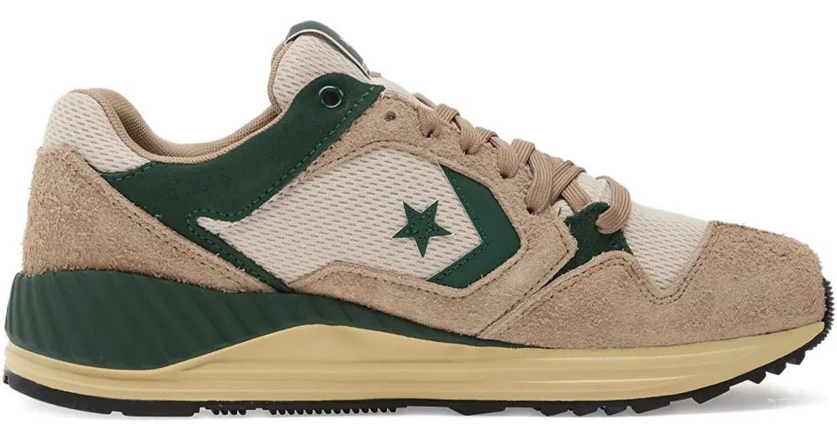 Converse Wave Sneakers in Green | Lyst
