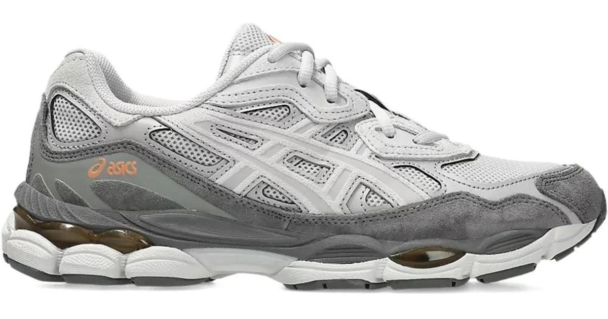 Asics Gel-Nyc Cushioned Sneakers in Gray | Lyst