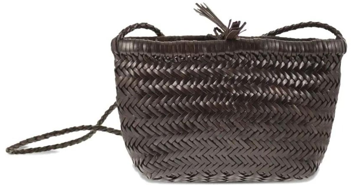 Dragon Diffusion Minsu Woven-Design Cross Body Bag | Lyst UK