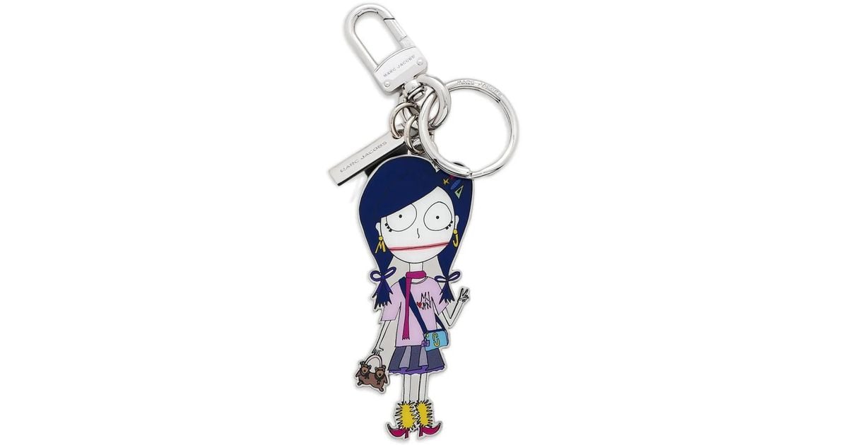 Marc Jacobs The Miss Bag Charm in Blue | Lyst