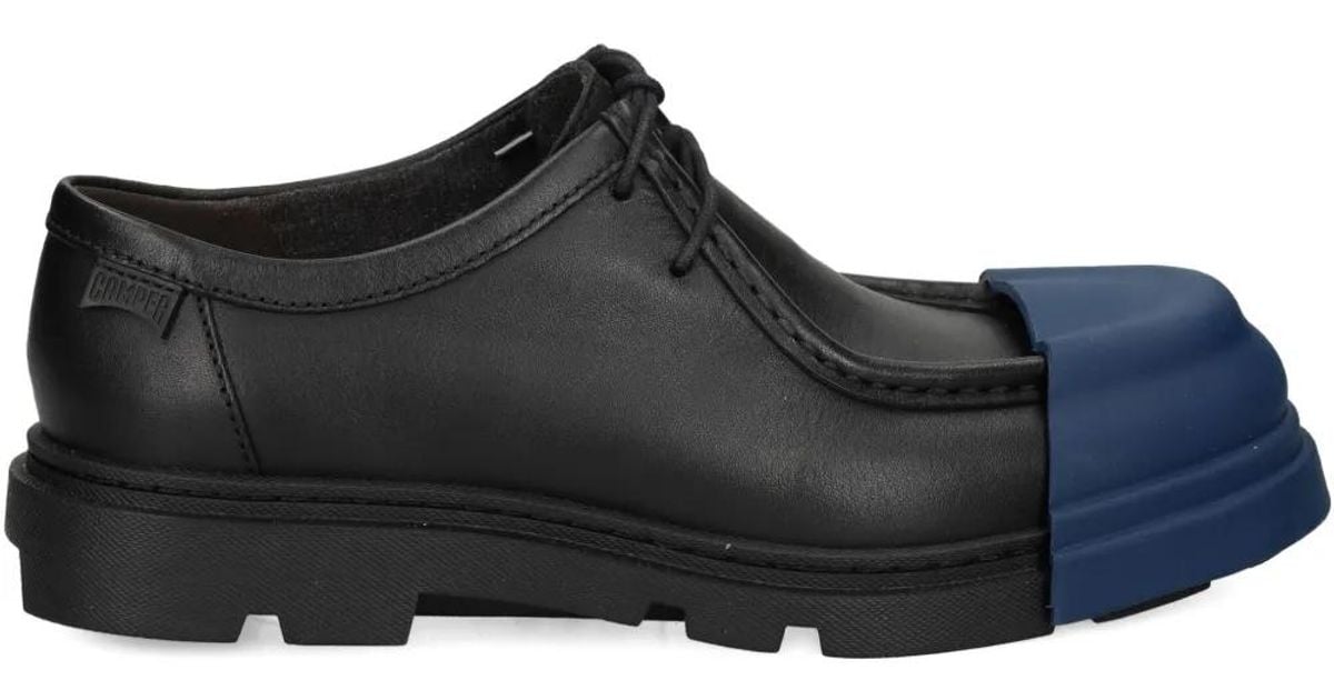 Camper Blucher Derby Shoes in Black | Lyst