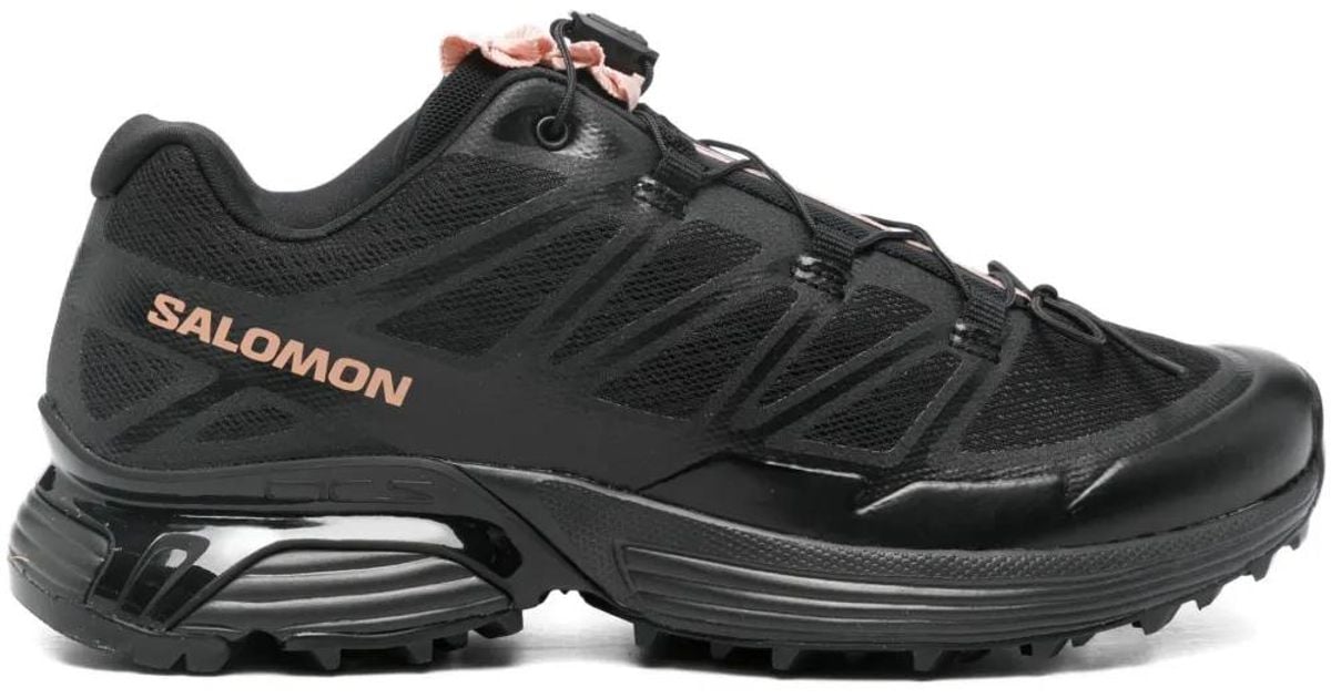 Salomon Xt-Pathway Satin Trainers in Black | Lyst UK