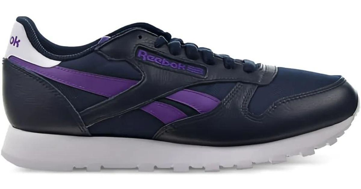 Reebok Classic "Vector/ Regal" Sneakers in Blue for Men | Lyst
