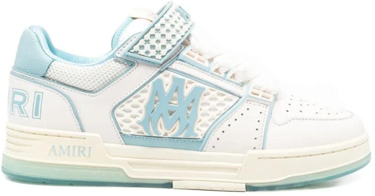 Amiri Ma Skyline Logo Sneakers in White for Men | Lyst UK