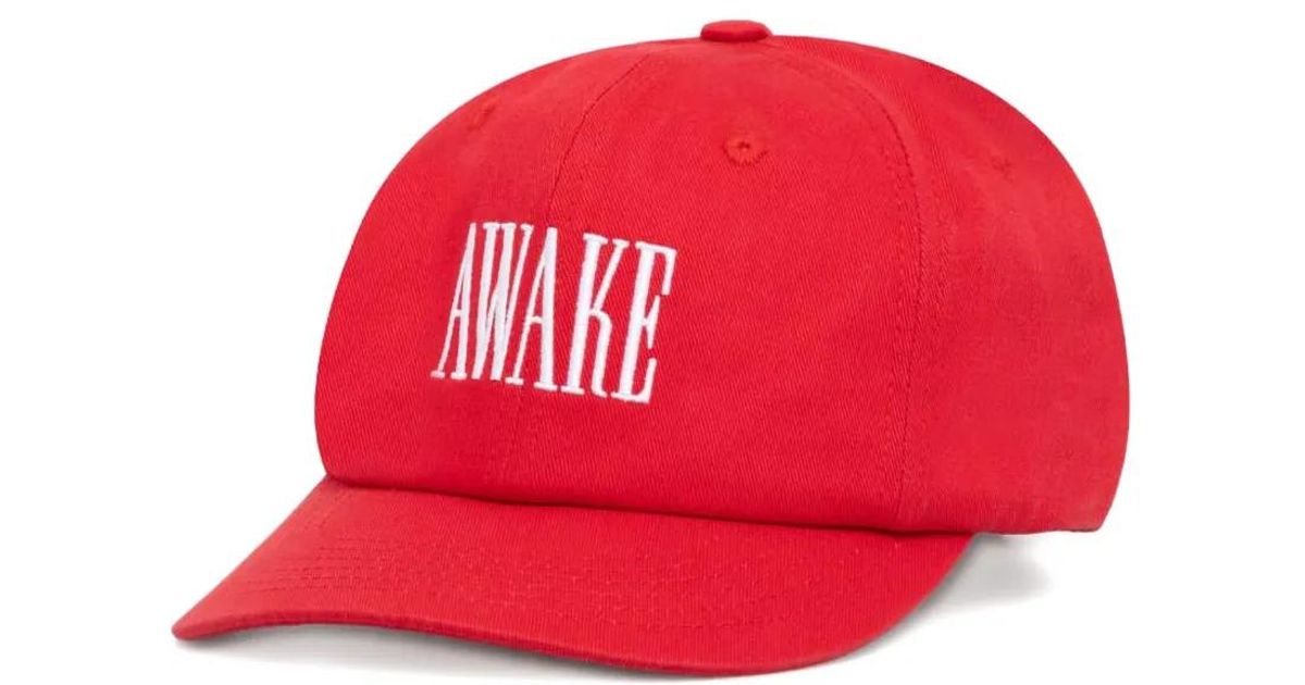 AWAKE NY Logo-Embroidered Cap for Men | Lyst