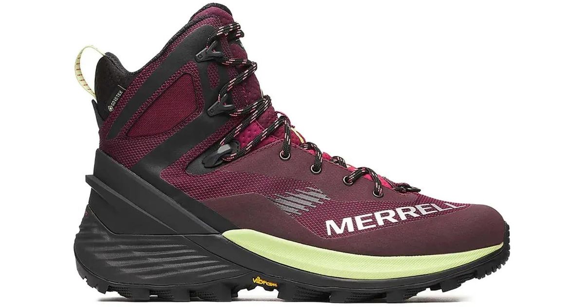 Merrell Mtl Thermo Rogue 4 Logo-Detail Boots in Purple for Men | Lyst