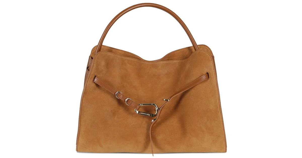BIASIA The Iconic 24H Tote Bag in Brown | Lyst