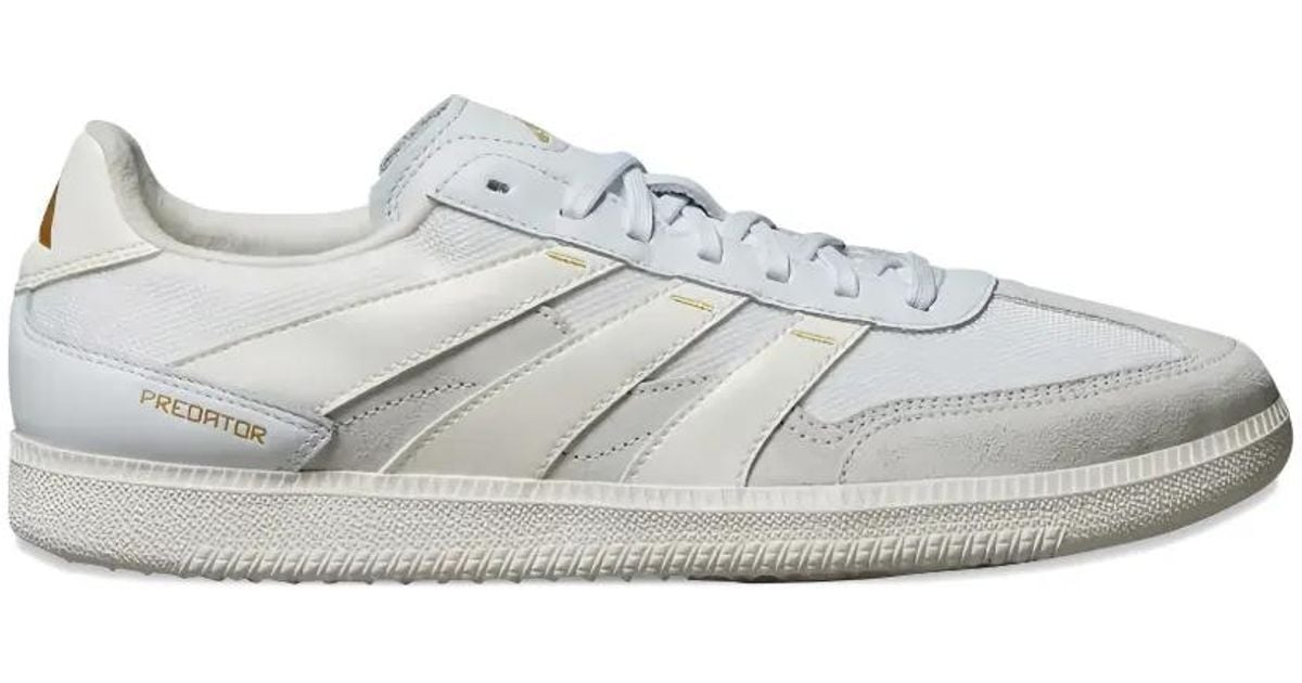 adidas Predator Freestyle Indoor Sneakers in White for Men | Lyst UK