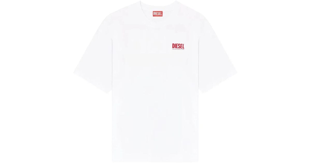 DIESEL T Boxt Bisk in White for Men | Lyst UK