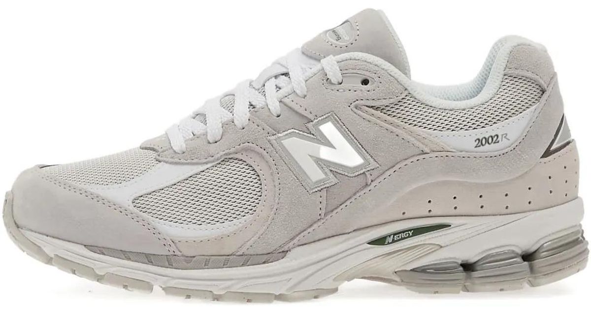New Balance 2002R Mesh Trainers in White | Lyst UK