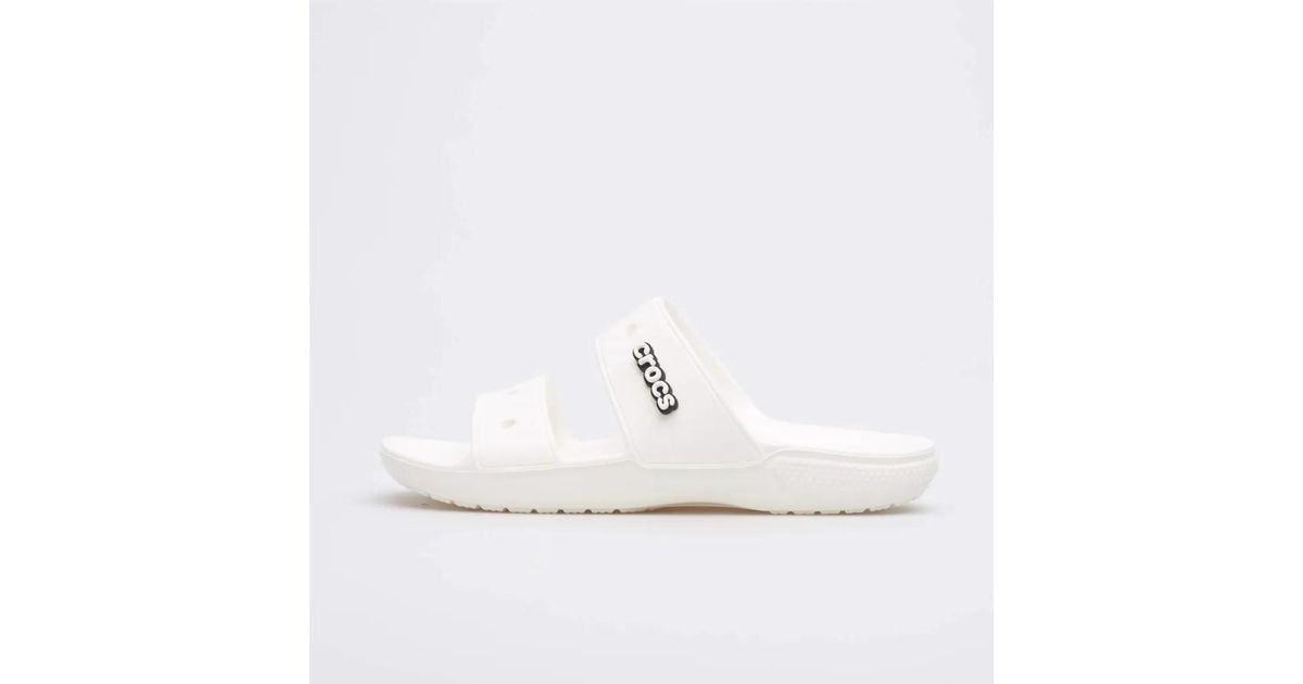 Crocs™ Cozy Casual Sports Slides in White for Men | Lyst UK