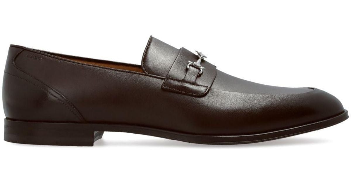 Bally Willmont Loafers in Brown for Men | Lyst