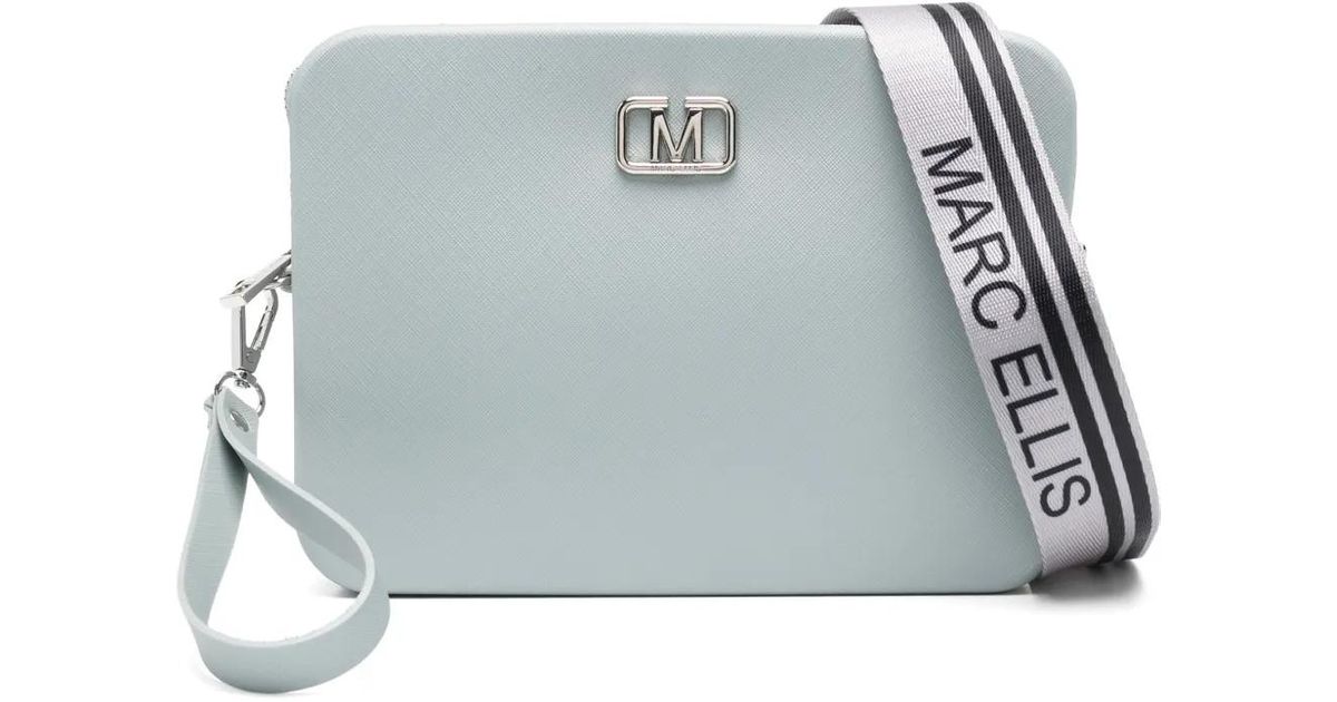 Marc Ellis Flat Flowe Cross Body Bag in Blue | Lyst