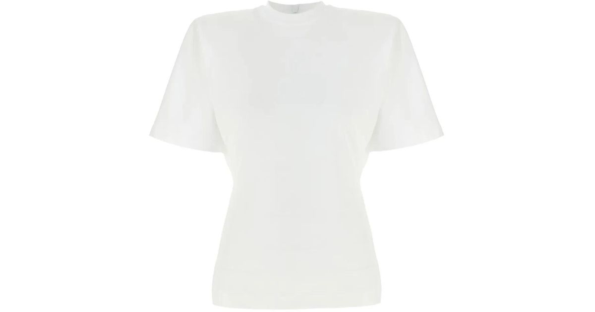 Pinko Dylan Top in White | Lyst