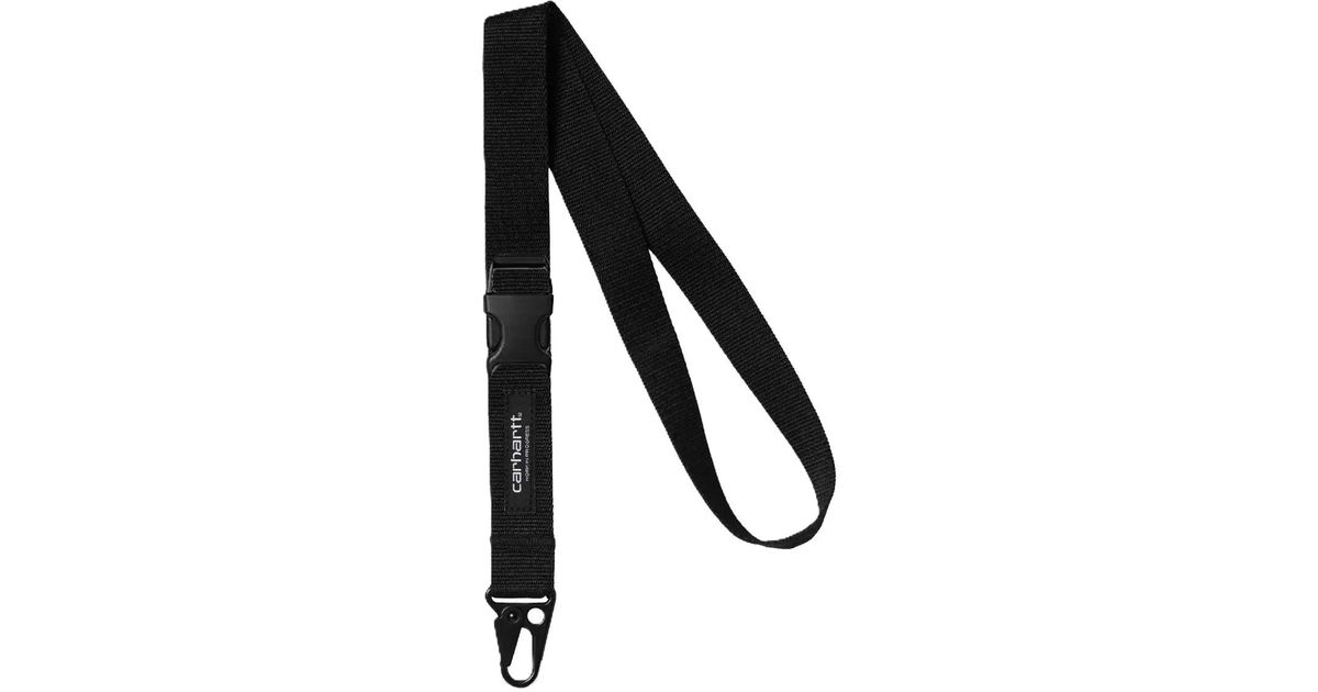 Carhartt Click Keychain in Black for Men | Lyst UK