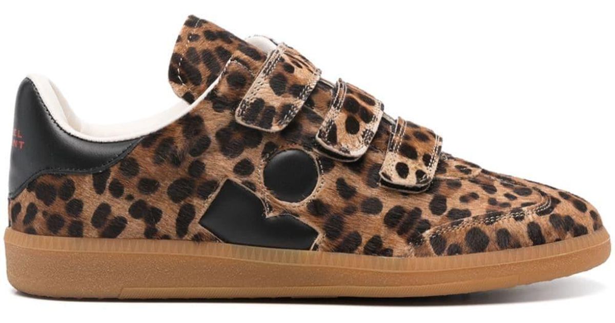 Isabel Marant Sneakers 'Beth' By in Brown | Lyst